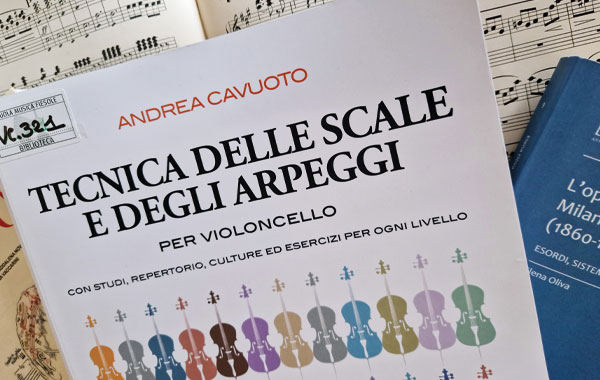 Tecnica delle scale e degli arpeggi per violoncello - Scuola di Musica di Fiesole